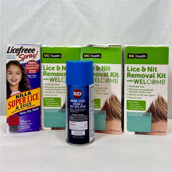 Bath, Skin & Hair | Lice Treatment Bundle Rid Bugs | Poshmark